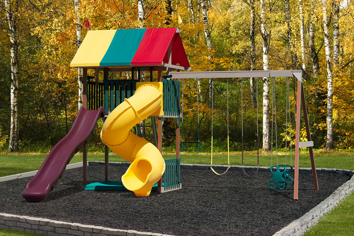 Commercial Playground Equipment | Kids World Play Systems