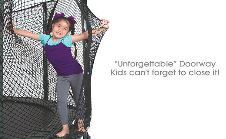 10x17 rectangular trampoline | Kids World Play