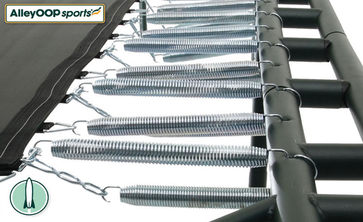 10x17 rectangular trampoline | Kids World Play