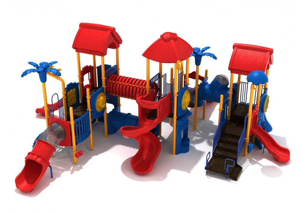 Tropical Playground | Leaping Lion Playgrounds Set