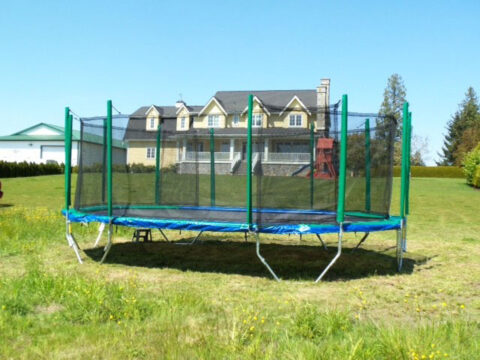 Inground Trampoline Installation | Kids World Play Systems