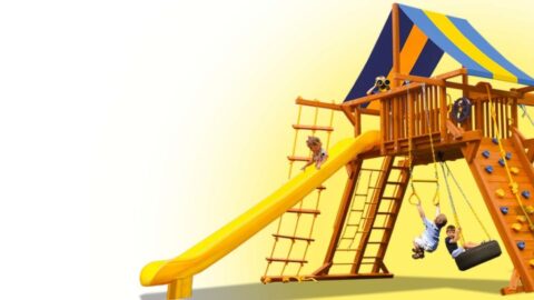 How To Clean Playground Equipment - Kids World Play Systems