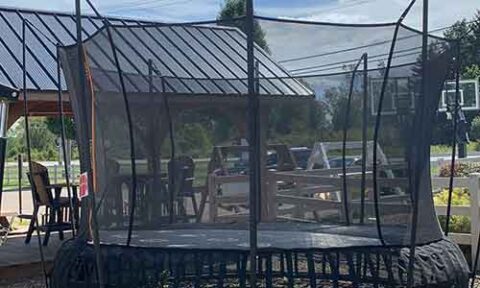 How To Put A Trampoline Together