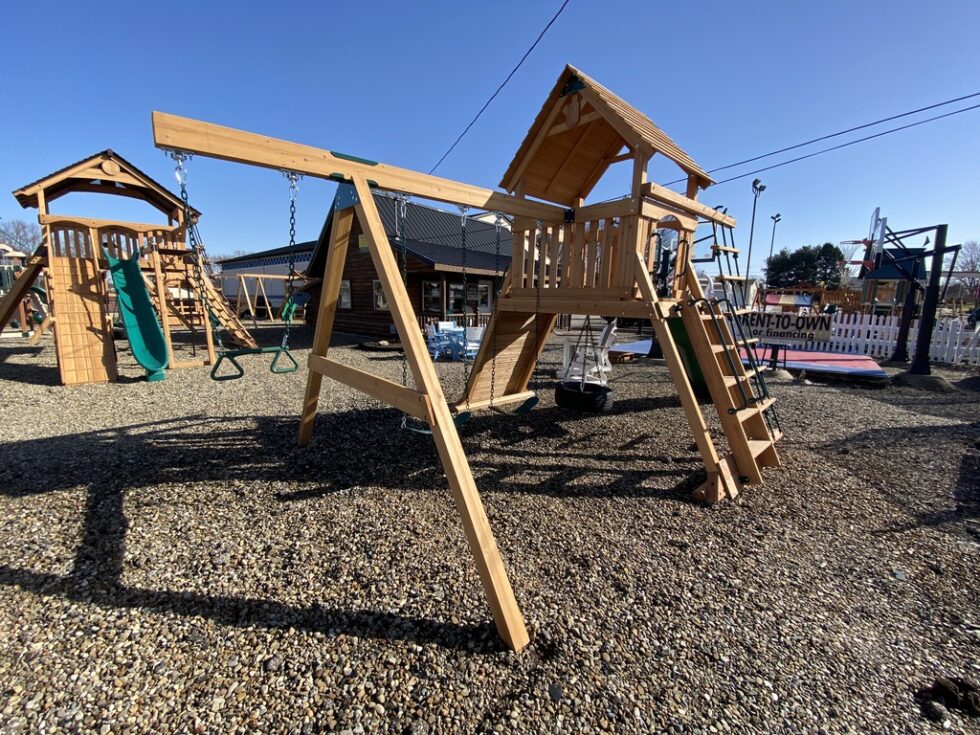 Parts Of A Swing Set | Kids World Play Systems