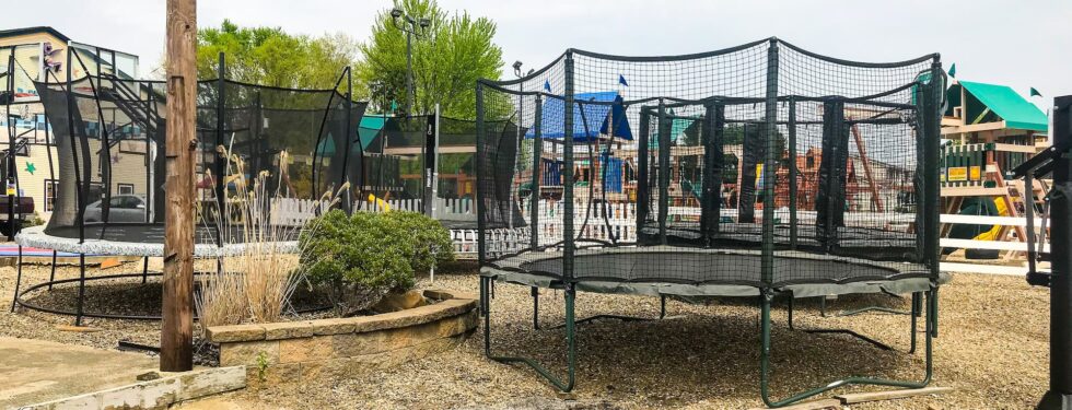 double mat trampoline | Double Mat Trampoline