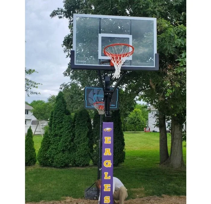 What Was The First Basketball Hoop Made Of - Kids World Play Systems