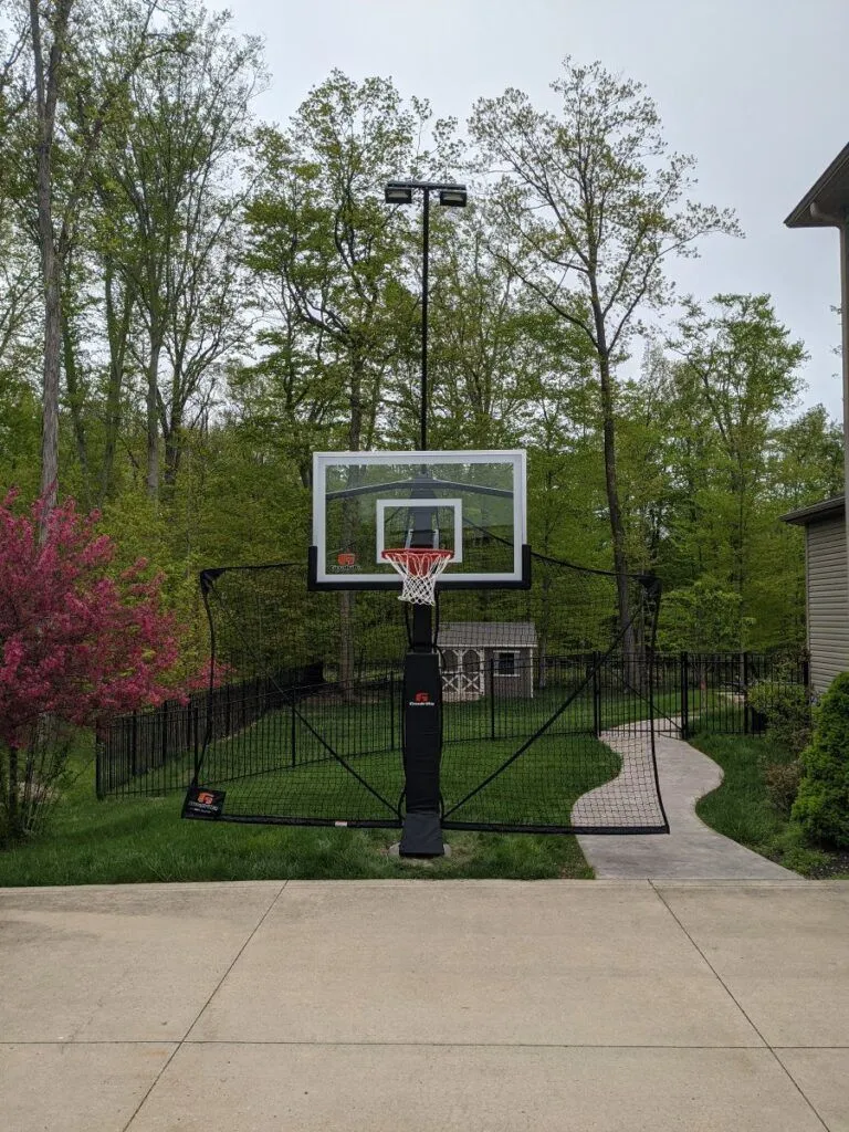 What Was The First Basketball Hoop Made Of - Kids World Play Systems